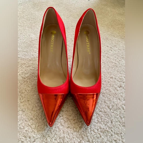 Big Tree | Shoes | Red Heel | Poshmark